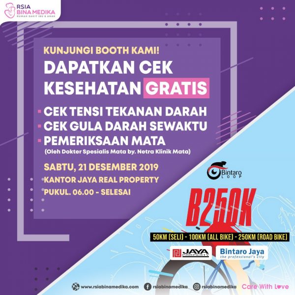Event Bintaro Loop 250K - RSIA BINAMEDIKA