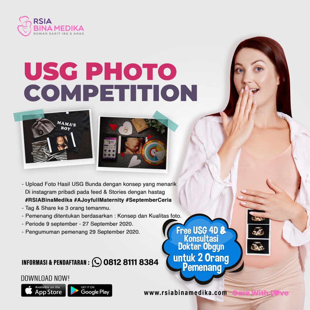 USG Photo Competition - RSIA BINAMEDIKA