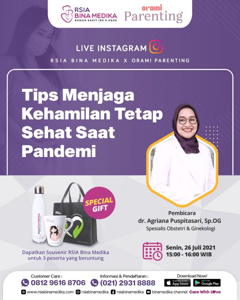 Live Instagram - RSIA BINAMEDIKA