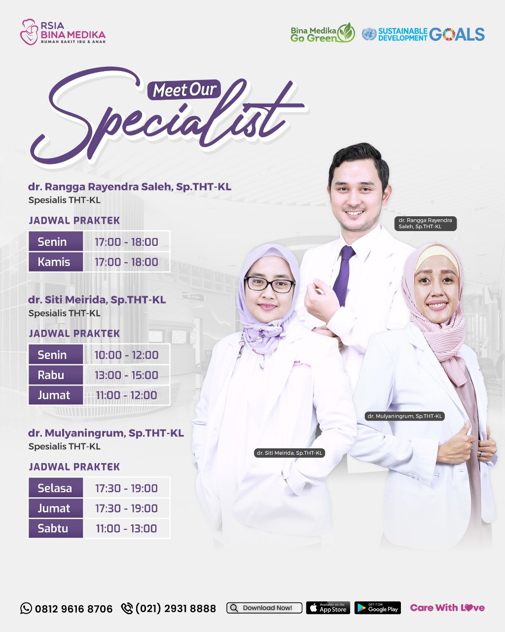 Pahami Gejala dan Cara Penanganan Radang Amandel - RSIA Bina Medika