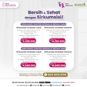 KENALI KELEBIHAN METODE SUNAT KONVENSIONAL