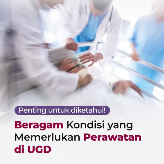 5 Kondisi Membutuhkan Perawatan UGD - RSIA BINAMEDIKA