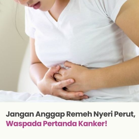 Nyeri Perut, Waspada Pertanda Kanker! - RSIA BINAMEDIKA