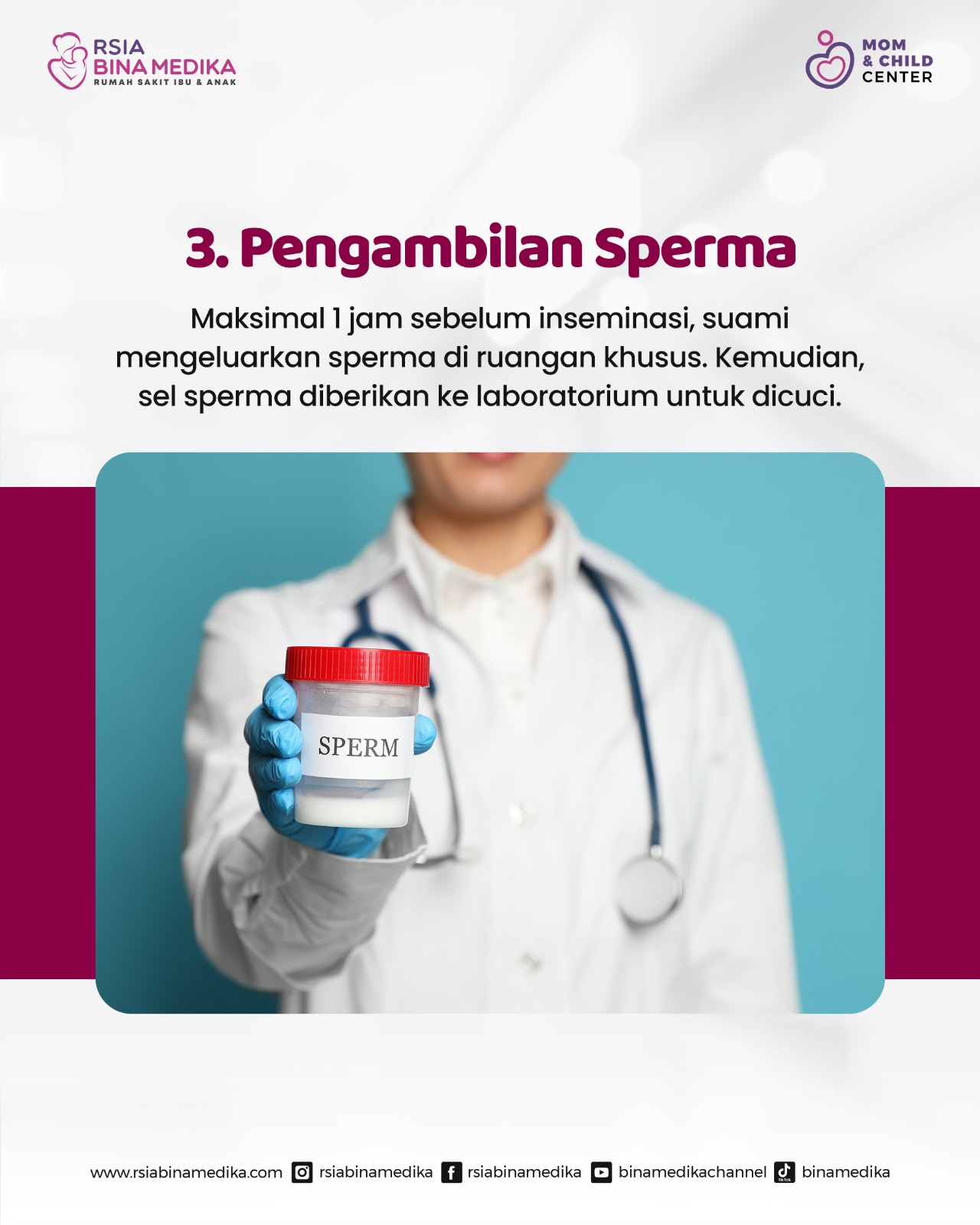 Ketahui Tahapan Proses Inseminasi dan Biayanya
