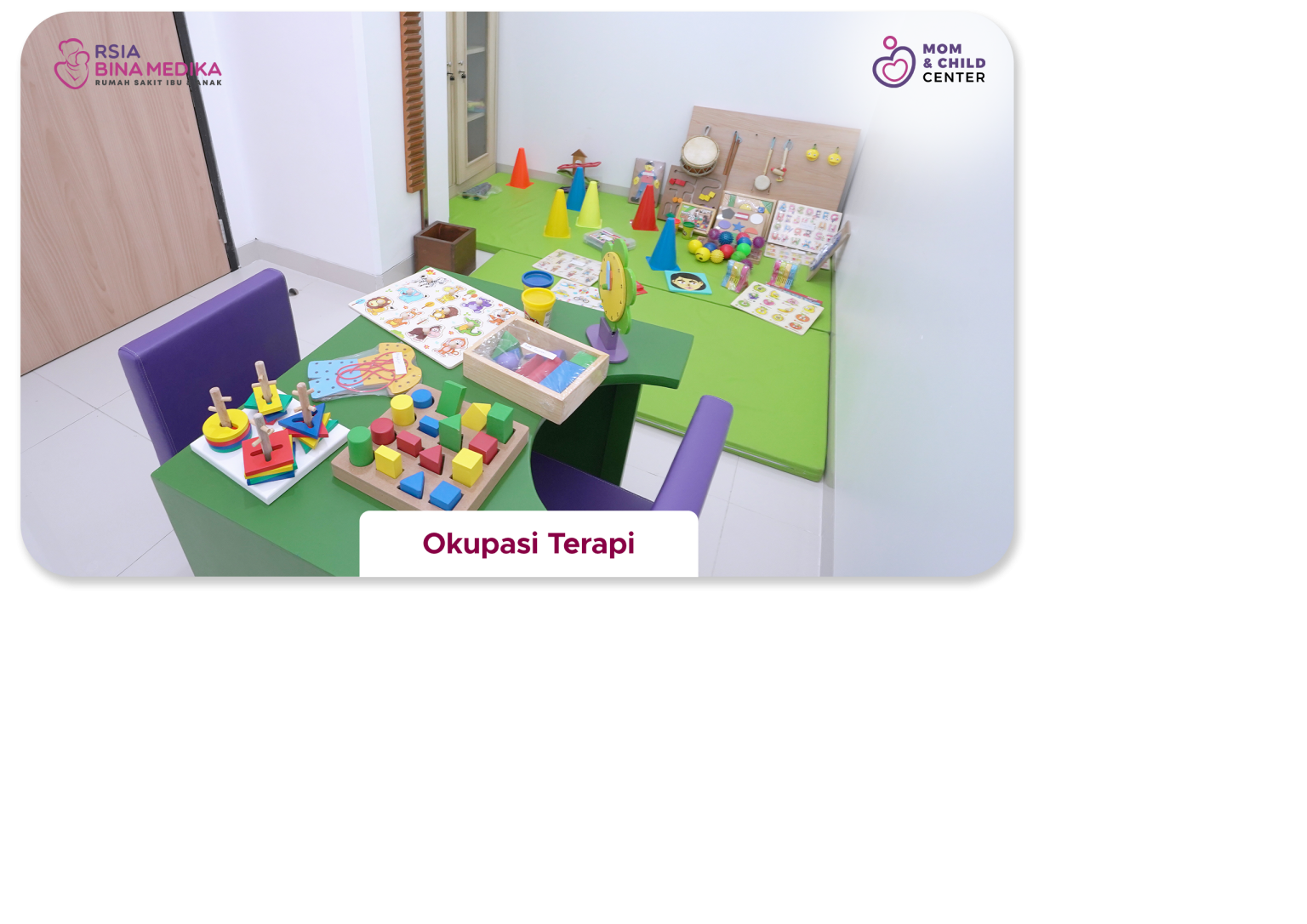 TK-Okupasi Terapi - RSIA BINAMEDIKA