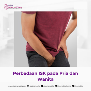 Perbedaan ISK pada Pria dan Wanita - RSIA BINAMEDIKA