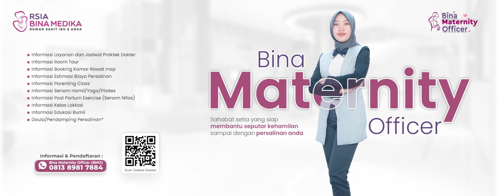 Rumah Sakit Ibu Anak Bintaro - RSIA BINAMEDIKA